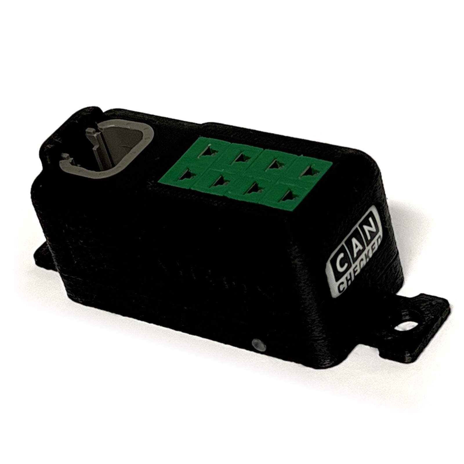 CANchecked thermocouple amplifier (4/6/8/10 slot) Type-K sensor contro ...